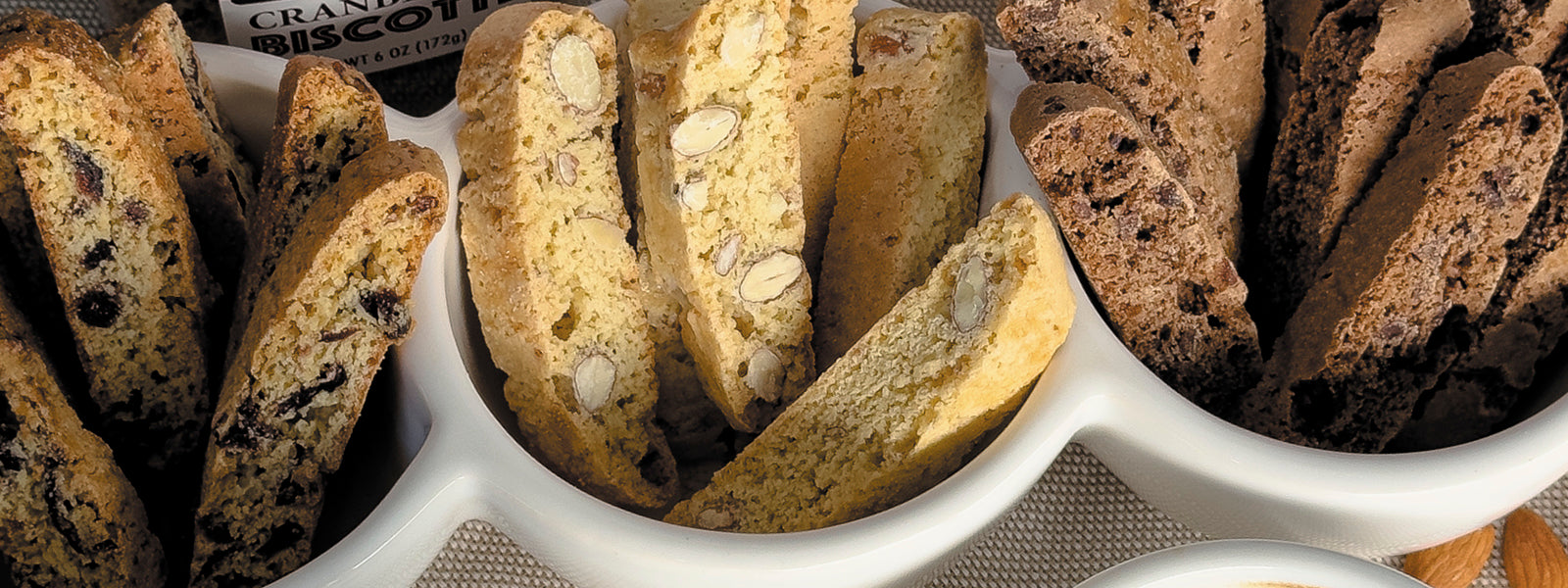 Authentic Italian Biscotti – Traditional Flavors, Perfect with Coffee
