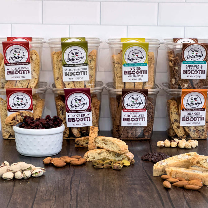 Italian Biscotti Gift Boxes & Bundles | True Delicious