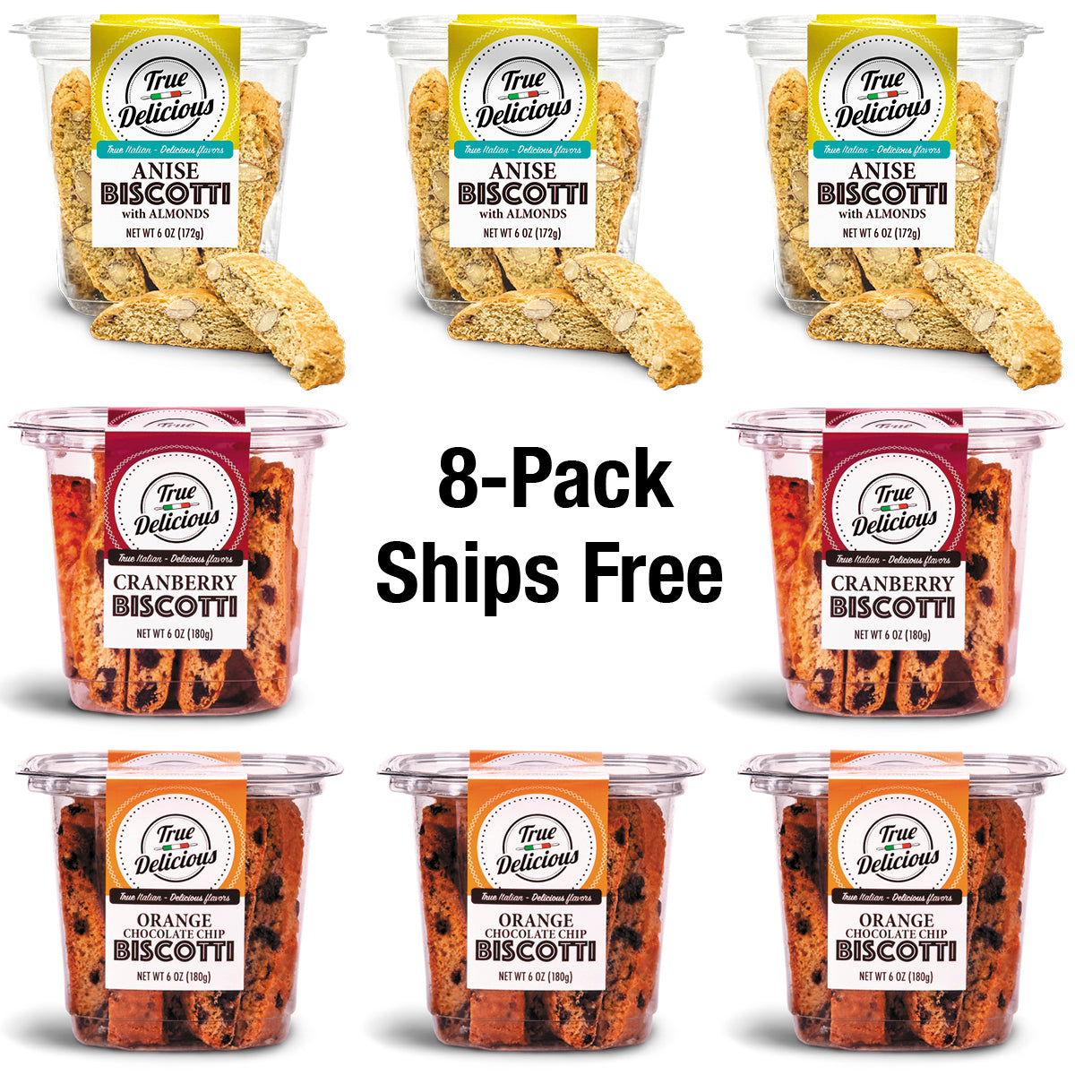 Bundle of the month Italian Biscotti