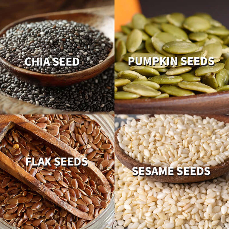 Super Seeds Biscotti: Nutritious Snack Delight