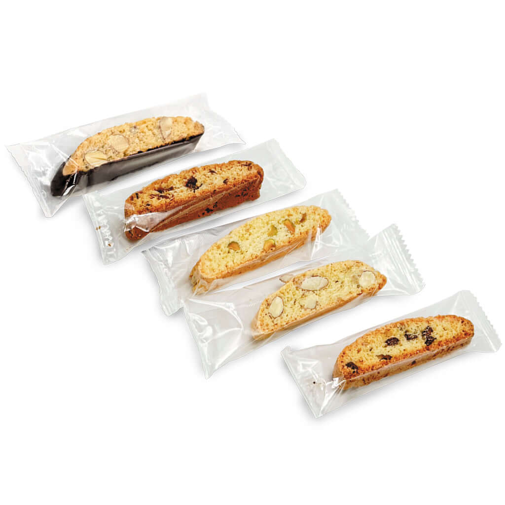 True Delicious Biscotti - 4 Flavors Variety Pack