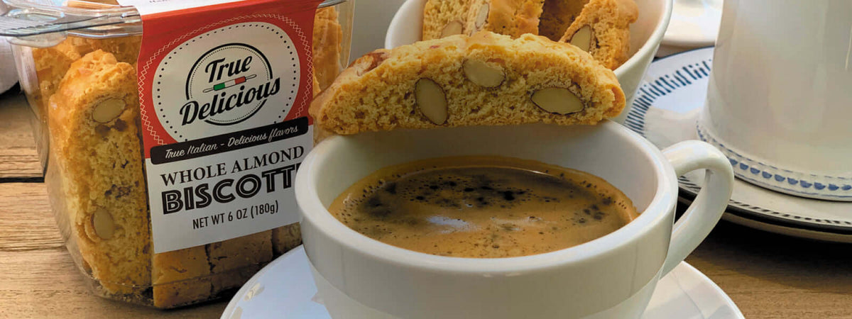 True Delicious | Natural Italian Biscotti & Cookies made in California