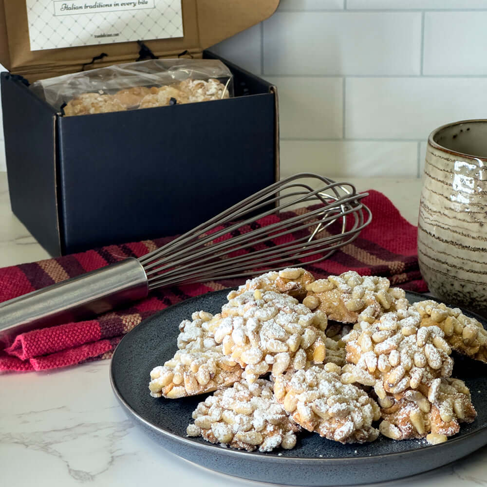 Pignoli Cookies — Authentic Italian Pine Nut Cookies | True Delicious